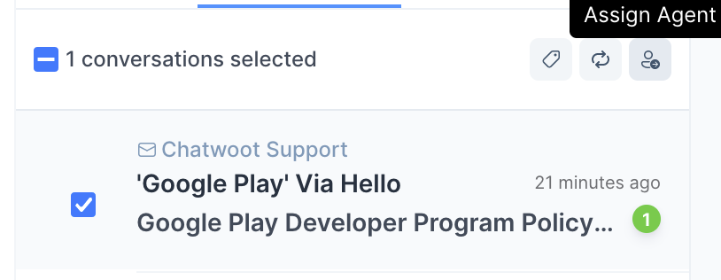 Bulk Actions: Assign Team · Issue #5789 · chatwoot/chatwoot · GitHub