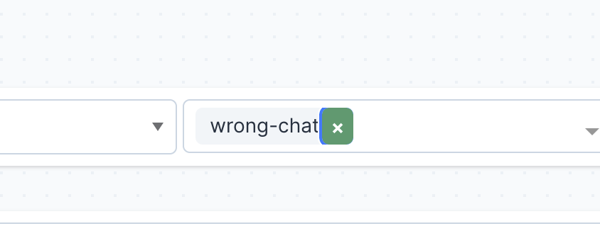 Inconsistent design in Macros · Issue #6167 · chatwoot/chatwoot · GitHub Inconsistent design in Macros · Issue #6167 · chatwoot/chatwoot · GitHub