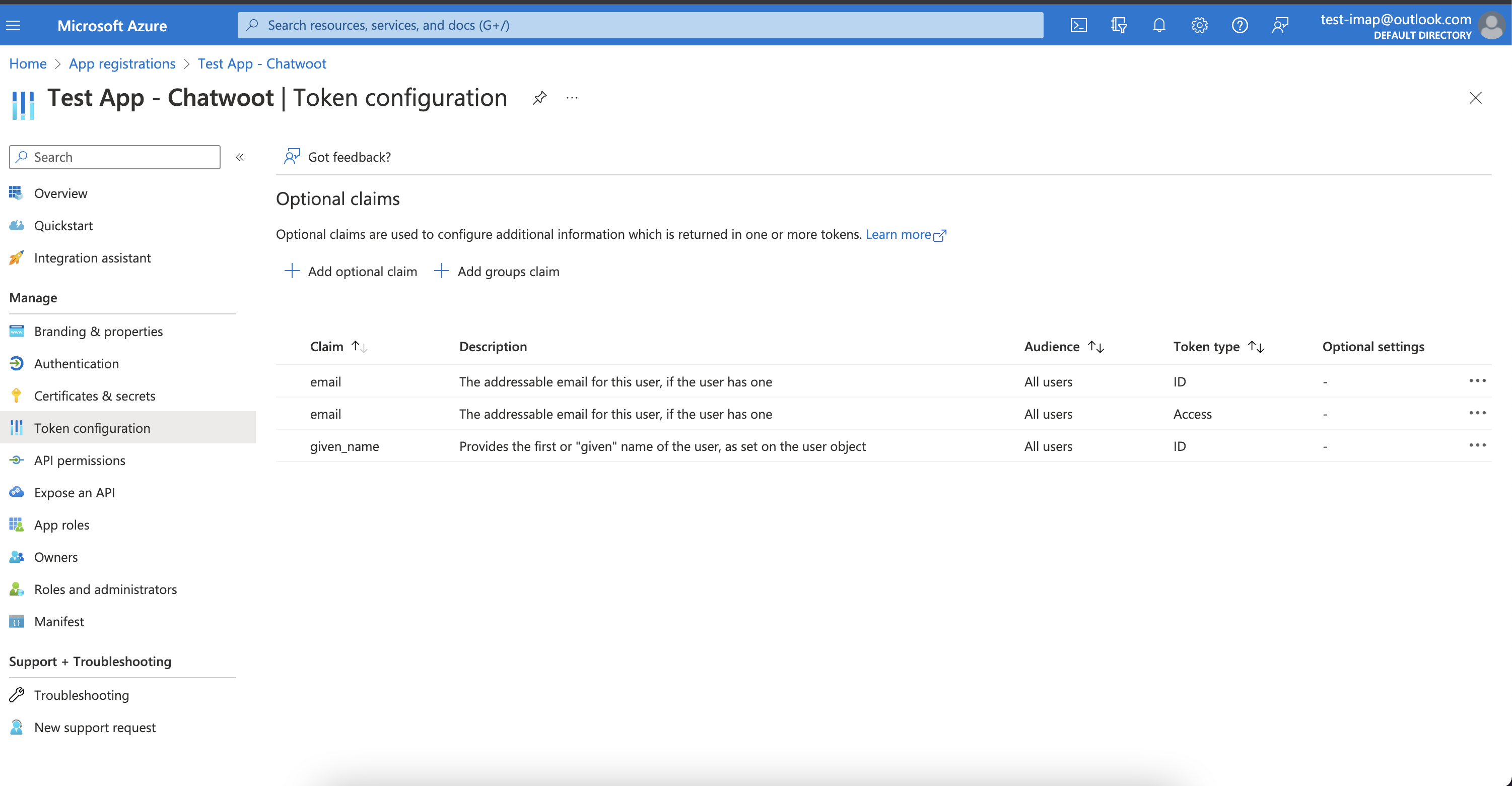 Adding an Office 365 mailbox · Issue #7727 · chatwoot/chatwoot · GitHub