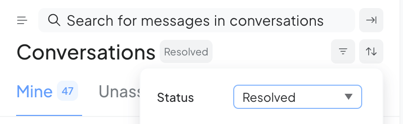 Conversations archive · Issue #7843 · chatwoot/chatwoot · GitHub