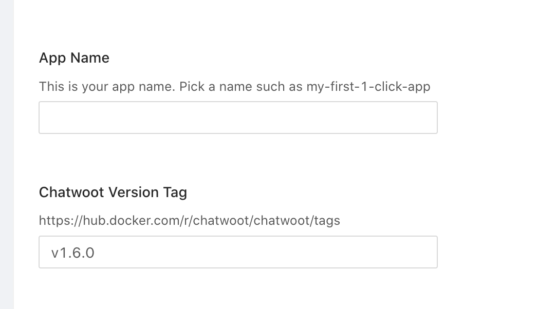 Error Installer on Caprover · Issue #1083 · chatwoot/chatwoot · GitHub