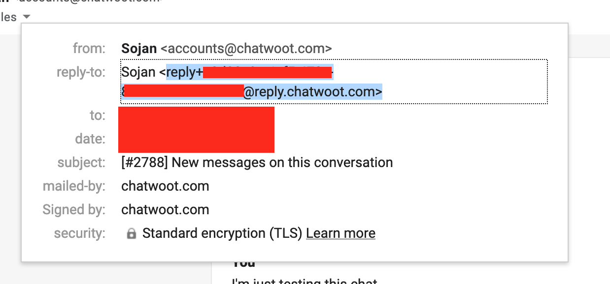 Mail Channel Inbox Setup (Additional Instructions) · Issue #1244 · chatwoot/chatwoot · GitHub