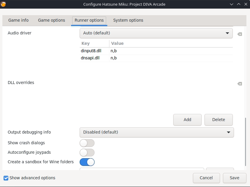Project-Diva-AFT-Steam-Deck/guide-lutris.md at main · kobacat/Project-Diva-AFT-Steam-Deck · GitHub