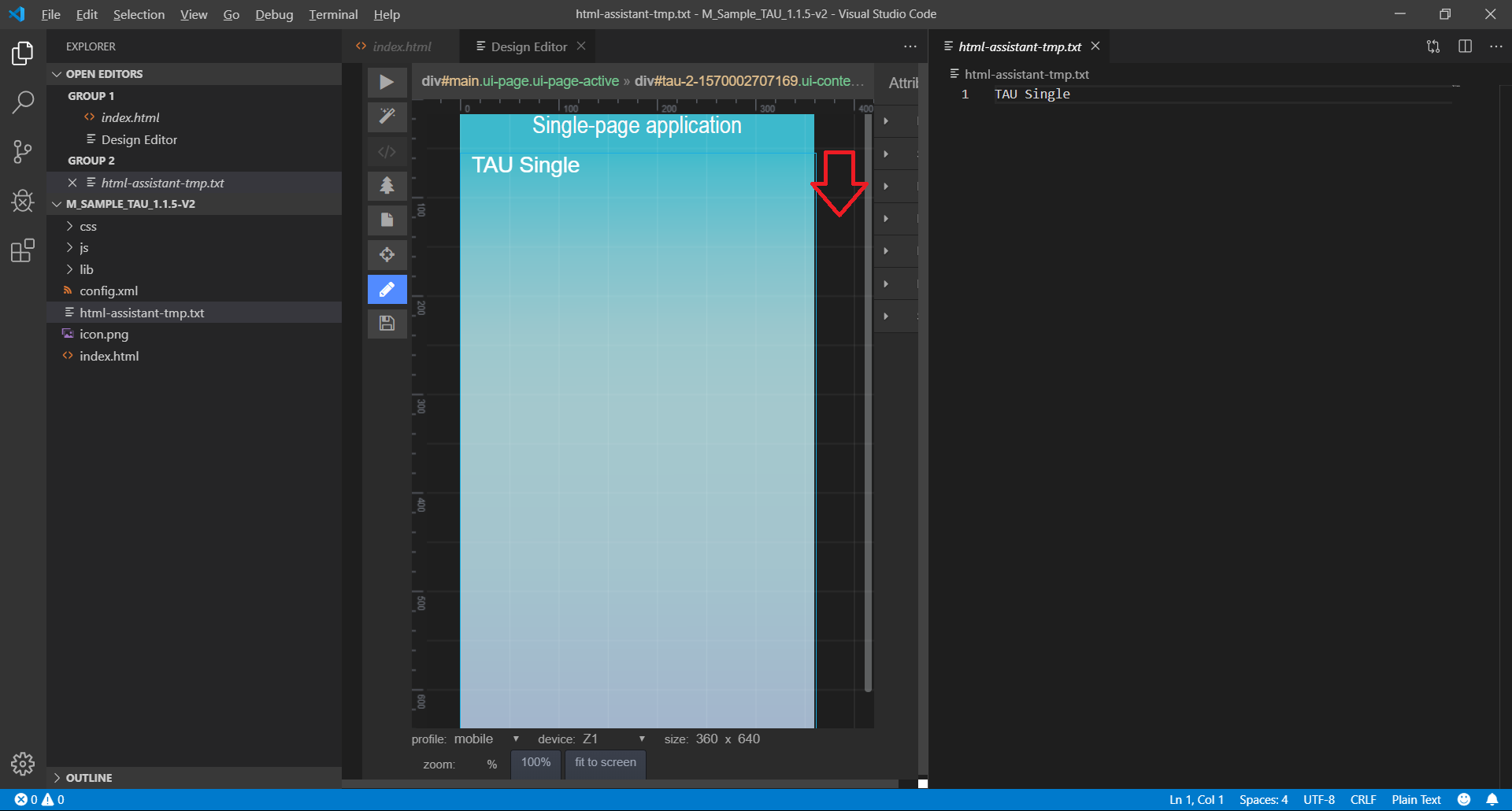 [VSCode] HTML assistant closing and not saving content after DE squared ...