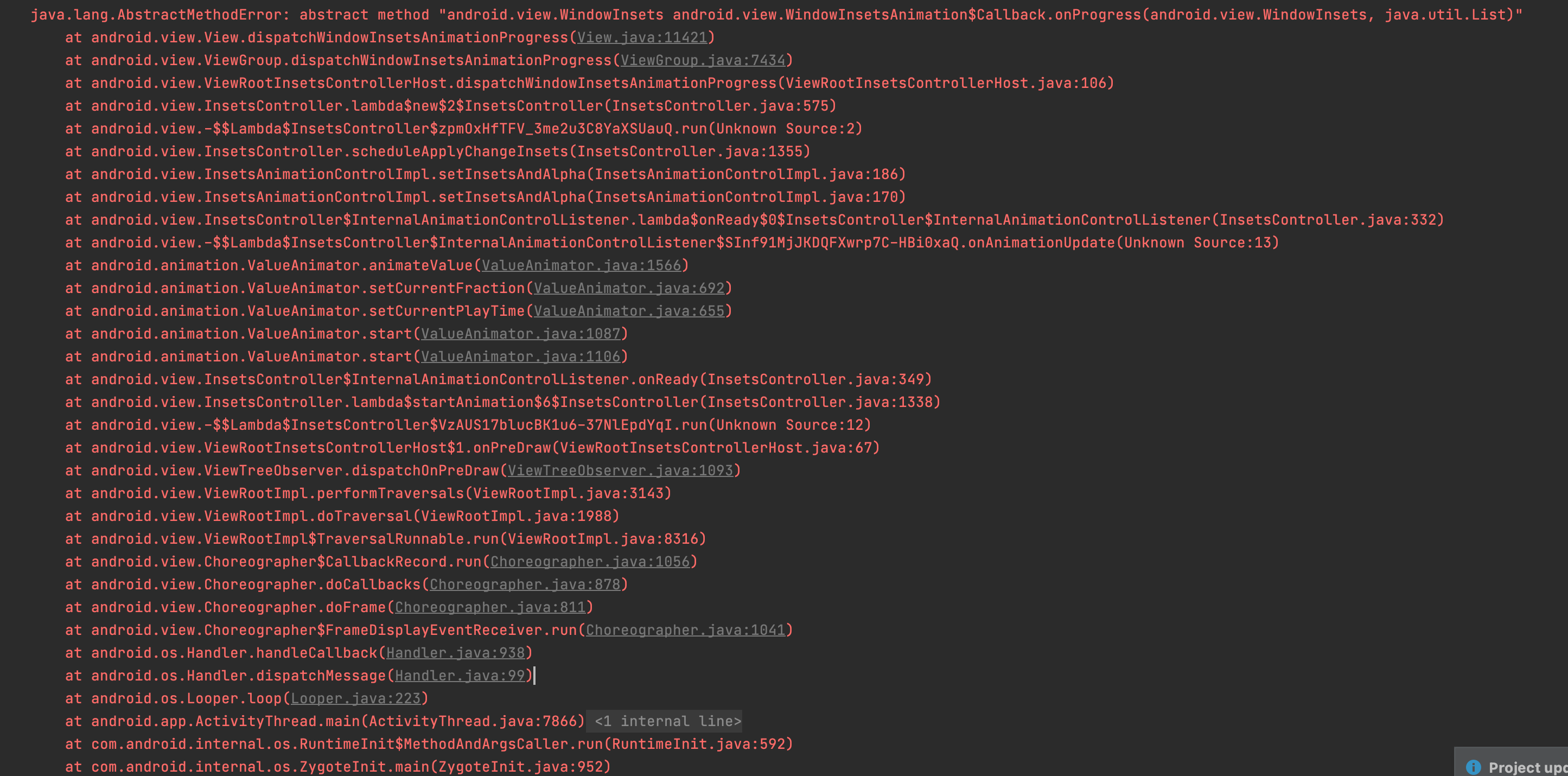 弹出软键盘时崩溃 · Issue #198 · DSAppTeam/PanelSwitchHelper · GitHub