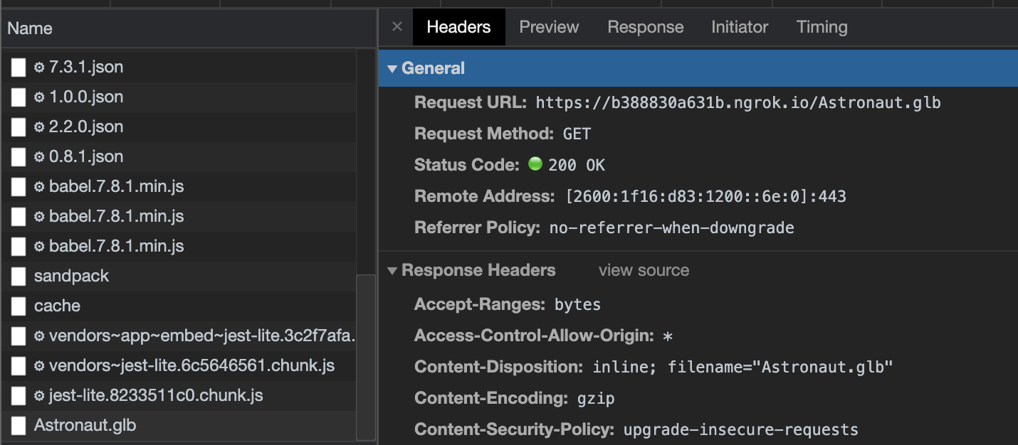 Why doesn't this load anything? · Issue #1421 · google/model-viewer · GitHub