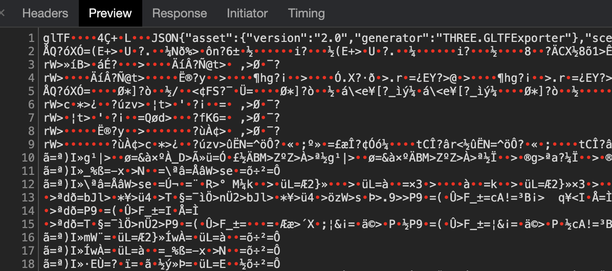Why doesn't this load anything? · Issue #1421 · google/model-viewer · GitHub