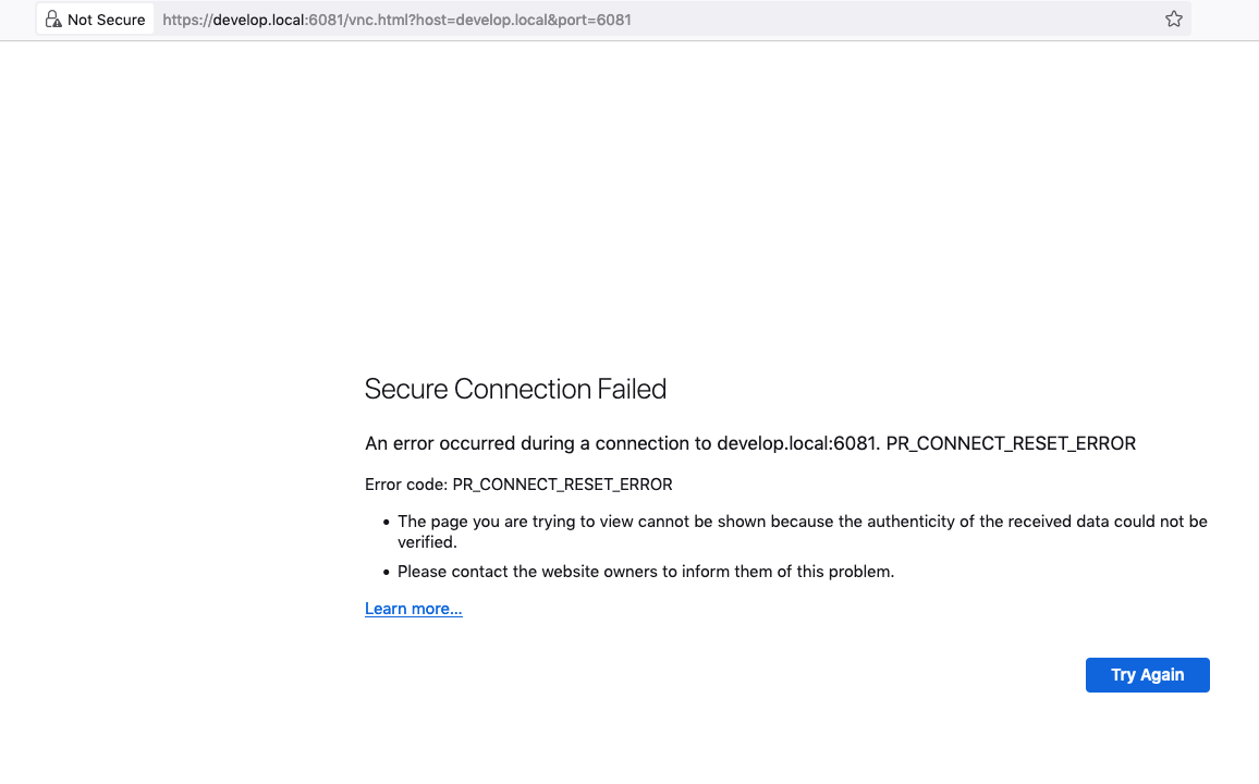 Ssl Issue With Novnc · Issue 1787 · Novnc Novnc · Github