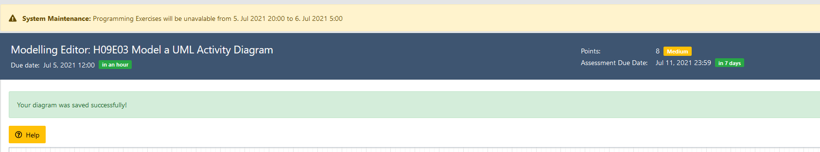 Remove page scroll on save · Issue #3680 · ls1intum/Artemis · GitHub