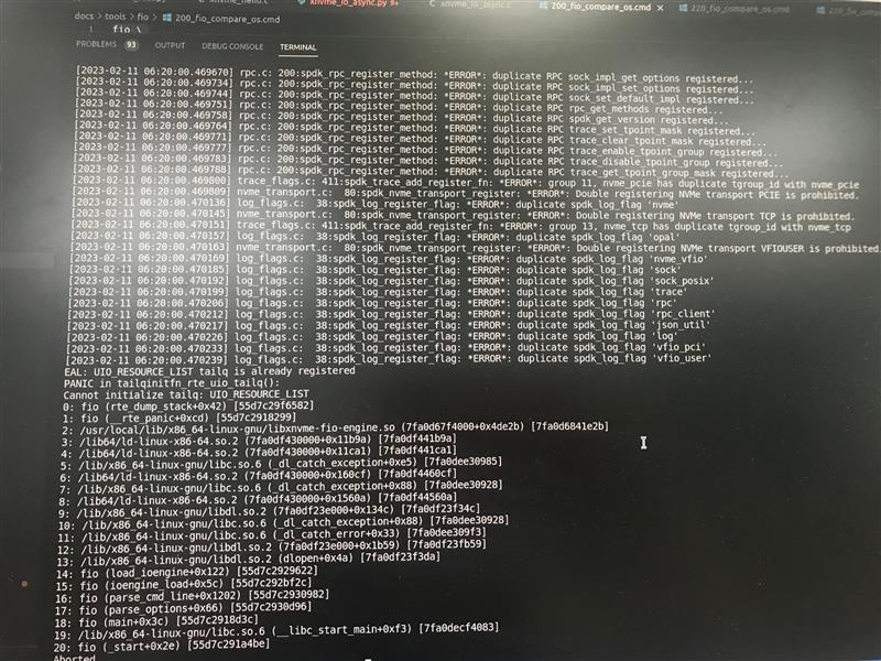 fio use external io engine fail on ubuntu 20.04 · Issue #248 · xnvme/xnvme · GitHub