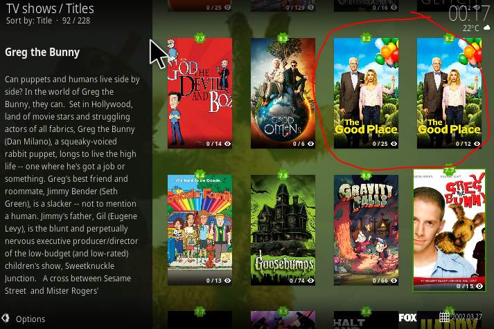 Merged show folders being split in Kodi interface · Issue #286 · MediaBrowser/plugin.video.emby ...