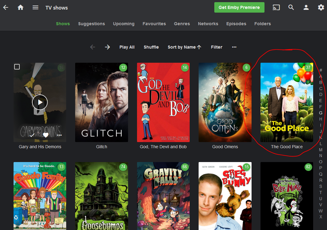 Merged show folders being split in Kodi interface · Issue #286 · MediaBrowser/plugin.video.emby ...