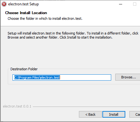Installer windows shows error icon after UAC confirm · Issue #5279 ...