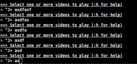 backspace problems in CLI · Issue #210 · trizen/youtube-viewer · GitHub