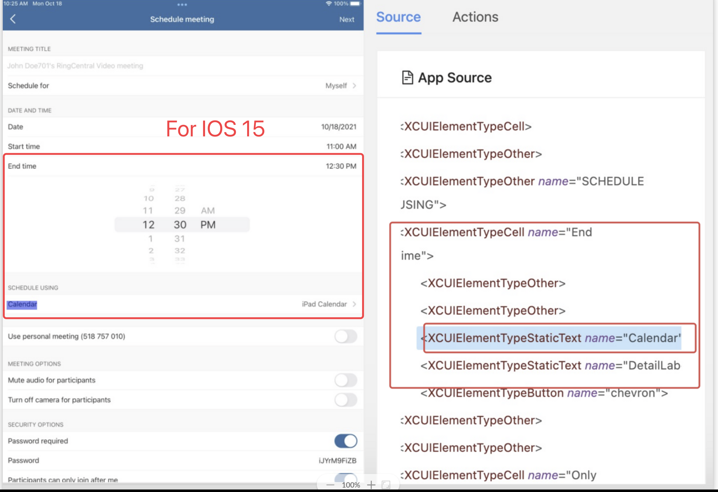 Xcode13 compiled package, ios15 elements are out of order · Issue #16003 · appium/appium · GitHub