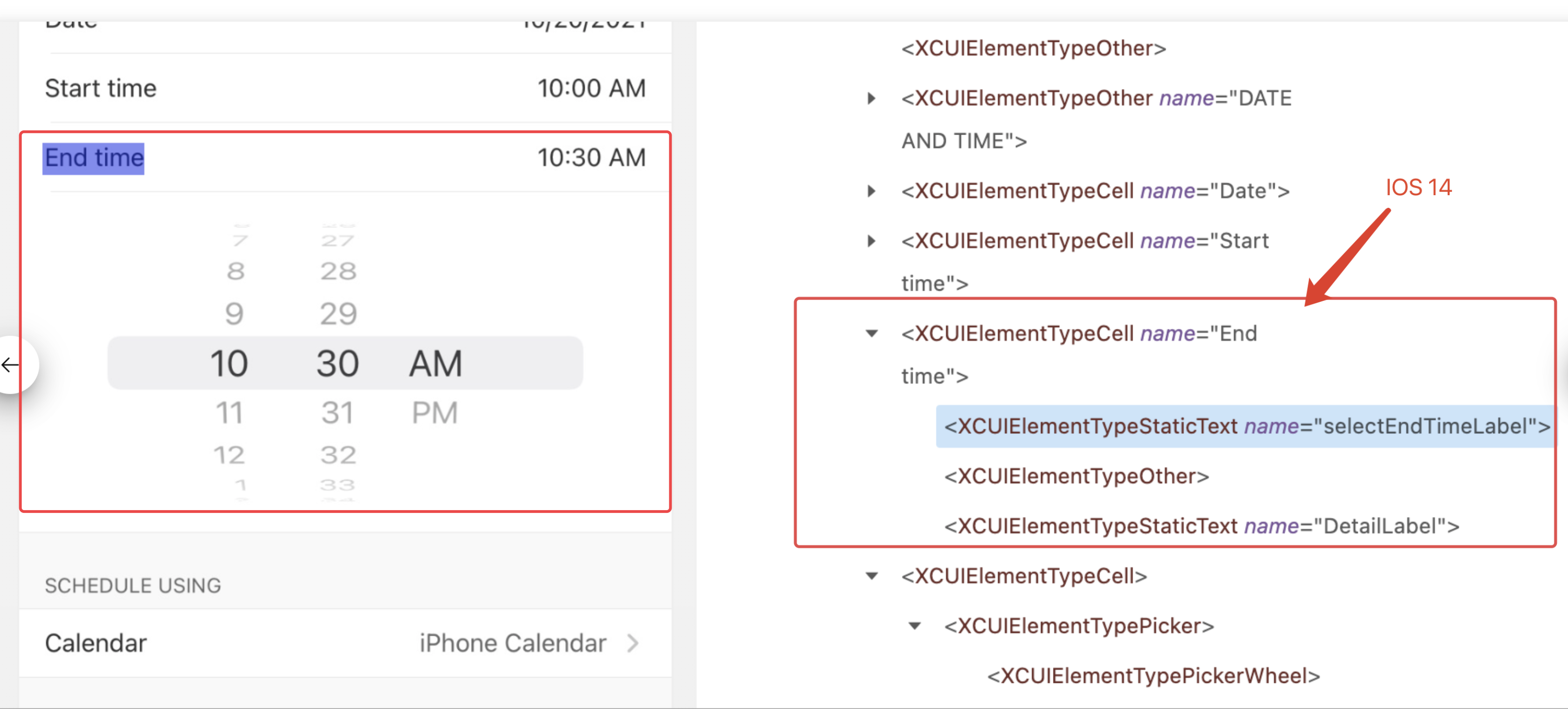 Xcode13 compiled package, ios15 elements are out of order · Issue #16003 · appium/appium · GitHub