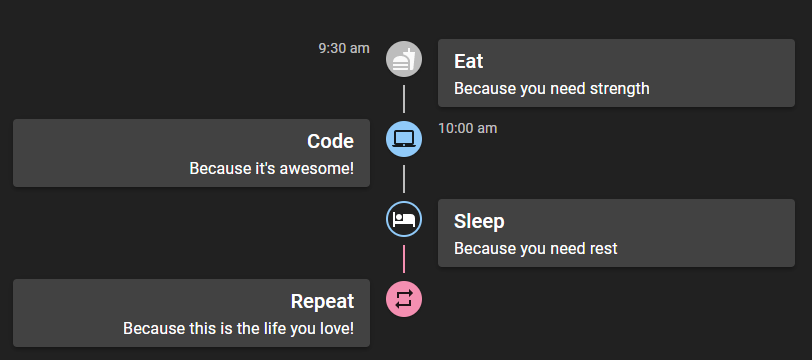 TimeLine Component · Issue #1621 · MudBlazor/MudBlazor · GitHub
