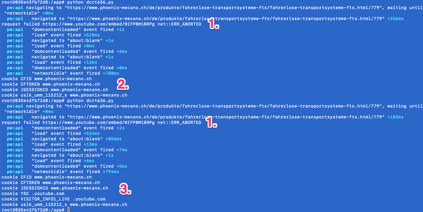 [Question] Are aborted requests able to set cookies? · Issue #10755 · microsoft/playwright · GitHub