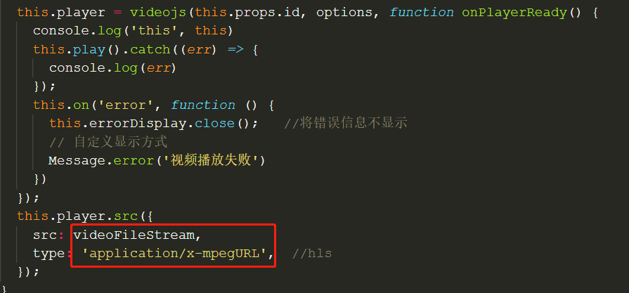 how to play “WS” video source src like ‘ws://10.2.145.66:559/openUrl/CLJ52BW’ · Issue #7382 ...