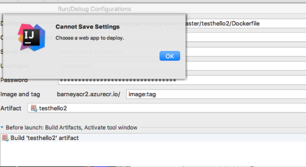 [IntelliJ]Can't save default run configuration · Issue #1126 · microsoft/azure-tools-for-java ...