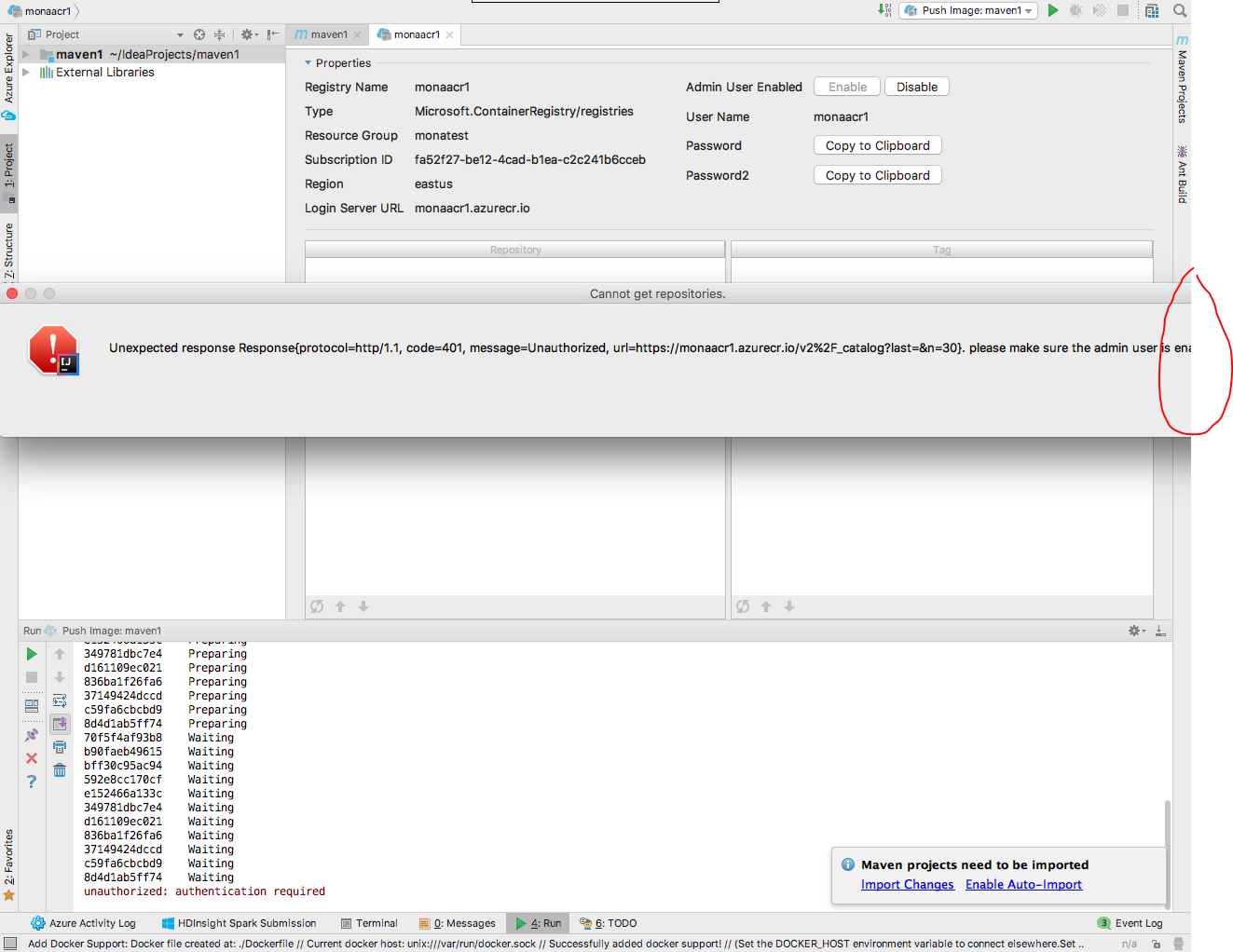 Intellij The Error Dialog Size Is Too Long · Issue 1144 · Microsoftazure Tools For Java · Github
