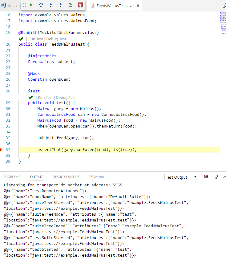 Debug Console will open when first debug test a project · Issue #6 ...