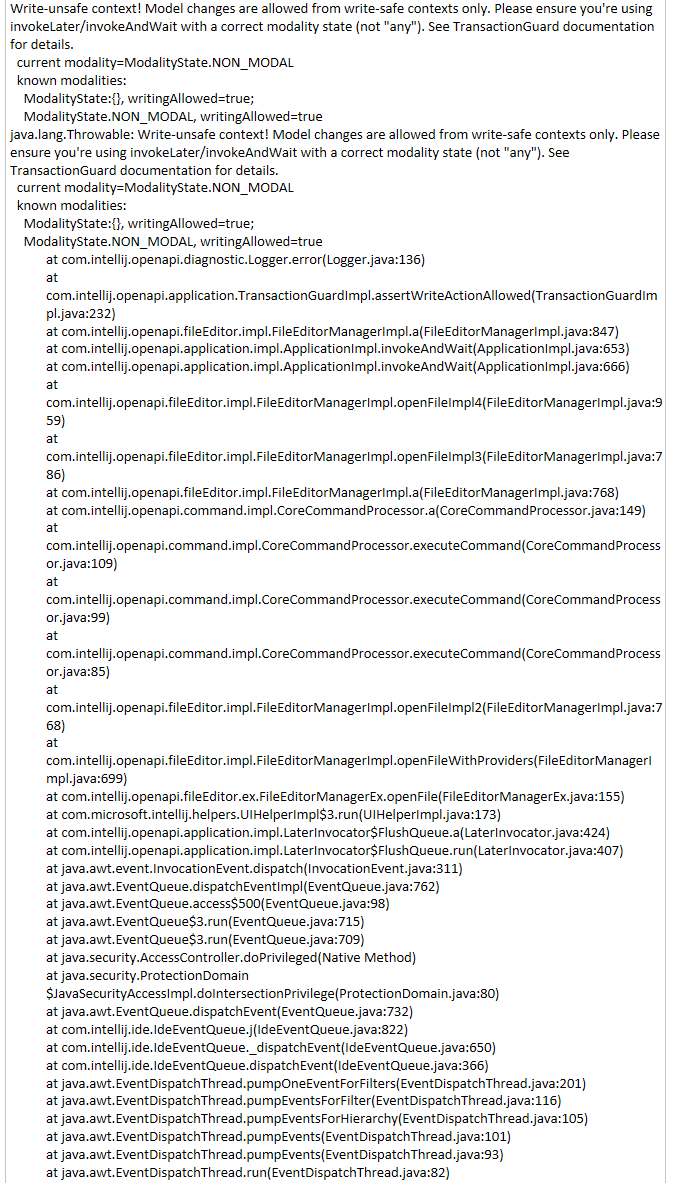 [IntelliJ2017.3] An error occurs when openning a blob container · Issue #1305 · microsoft/azure ...