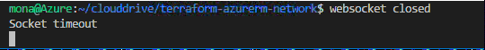 Cloudshell Error When Websocket Closes · Issue 144 · Azurevscode Azureterraform · Github