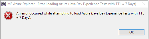 [Blocking issue] Can't load resources after login in · Issue #1711 · microsoft/azure-tools-for ...