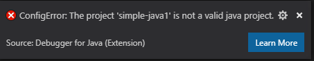 Duplicate error prompt but no Fix option for config errors · Issue #379 · microsoft/vscode-java ...