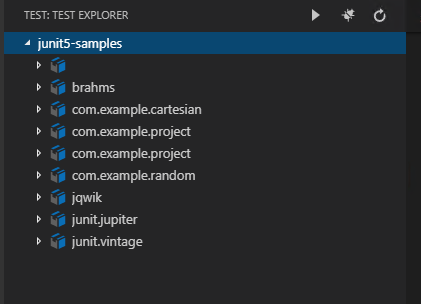 All tests are still loaded if user opens an invalid project directory ...