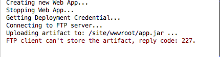 [Mac]Deploy to Windows/Linux web app, encounter some errors · Issue #2373 · microsoft/azure ...
