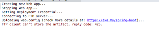 [Mac]Deploy to Windows/Linux web app, encounter some errors · Issue #2373 · microsoft/azure ...