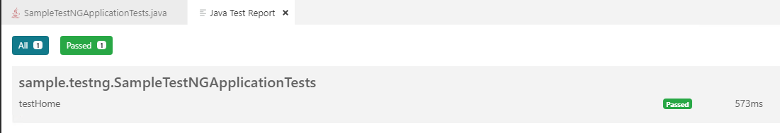 Cannot always show test report in side view · Issue #502 · microsoft ...