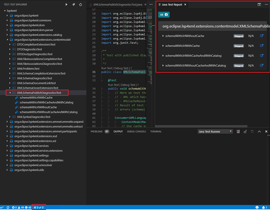 Refine error handling mechanisms · Issue #355 · microsoft/vscode-java ...