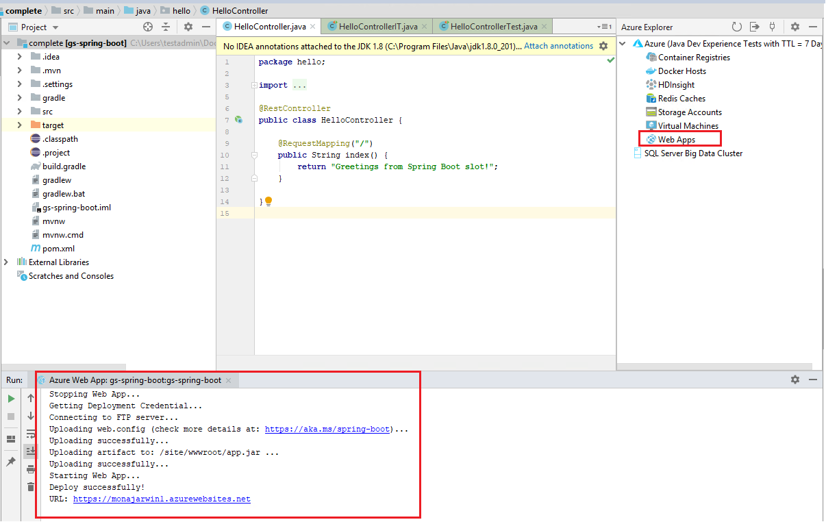 Can’t auto-refresh web app node after web app creation · Issue #2816 ...