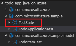 Cannot run inner class if triggering test from @RunWith(Suite.class ...
