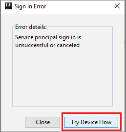 Failed to sign in with device login method · Issue #2943 · microsoft/azure-tools-for-java · GitHub