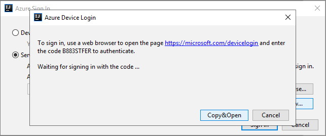 Failed to sign in with device login method · Issue #2943 · microsoft ...