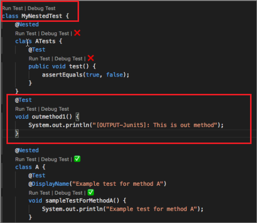 The Class Which Only Contains Nested Classes Can T Show Code Lens · Issue 720 · Microsoft