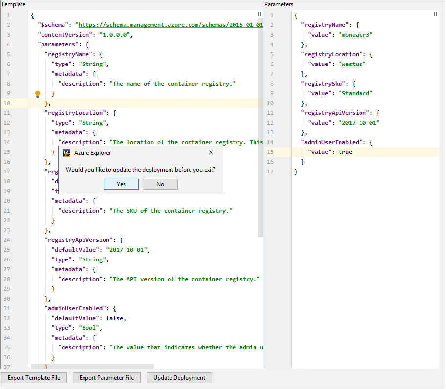 Always Prompt The User Whether To Update The Deployment Even If Updated Before · Issue 3269