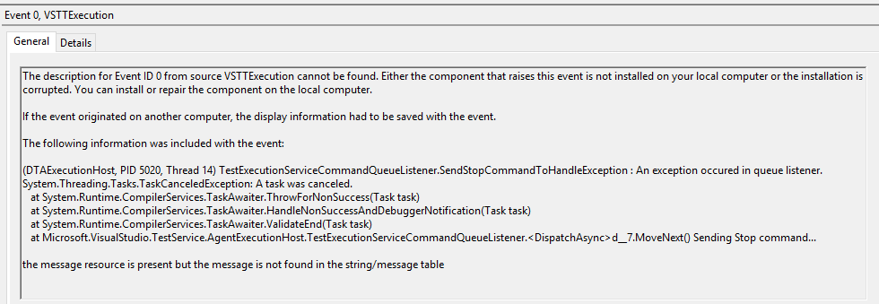 Run Distributed Tests Tests Not Getting Executed · Issue 4505 · Microsoftazure Pipelines
