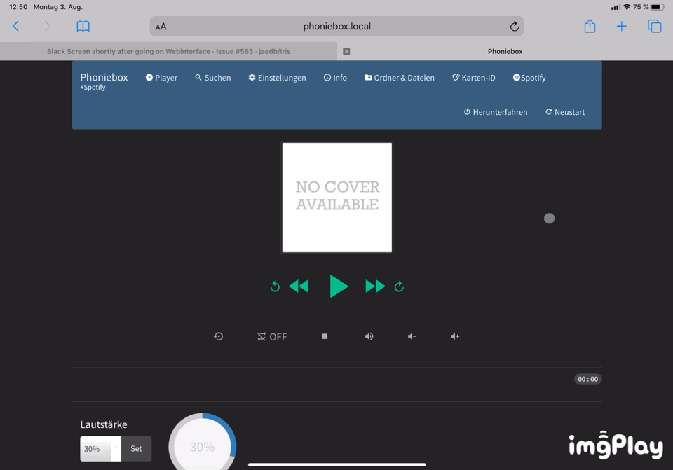 Failing to handle an exception with JSON Parse error: Unexpected EOF · Issue #565 · jaedb/Iris ...