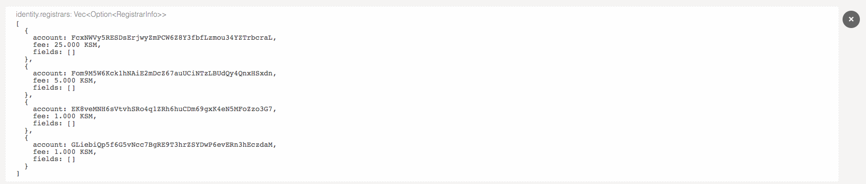 JSON Component · Issue #108 · vue-polkadot/apps · GitHub