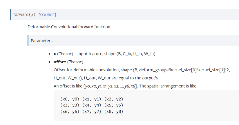 How To Use Deformconv2dpack · Issue 1915 · Open Mmlabmmcv · Github