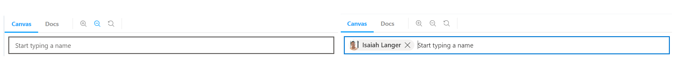 [BUG] People picker - textbox height changes after adding/removing people · Issue #808 ...