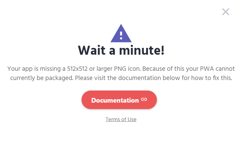 Error generating android & IOS package · Issue #2641 · pwa-builder/PWABuilder · GitHub