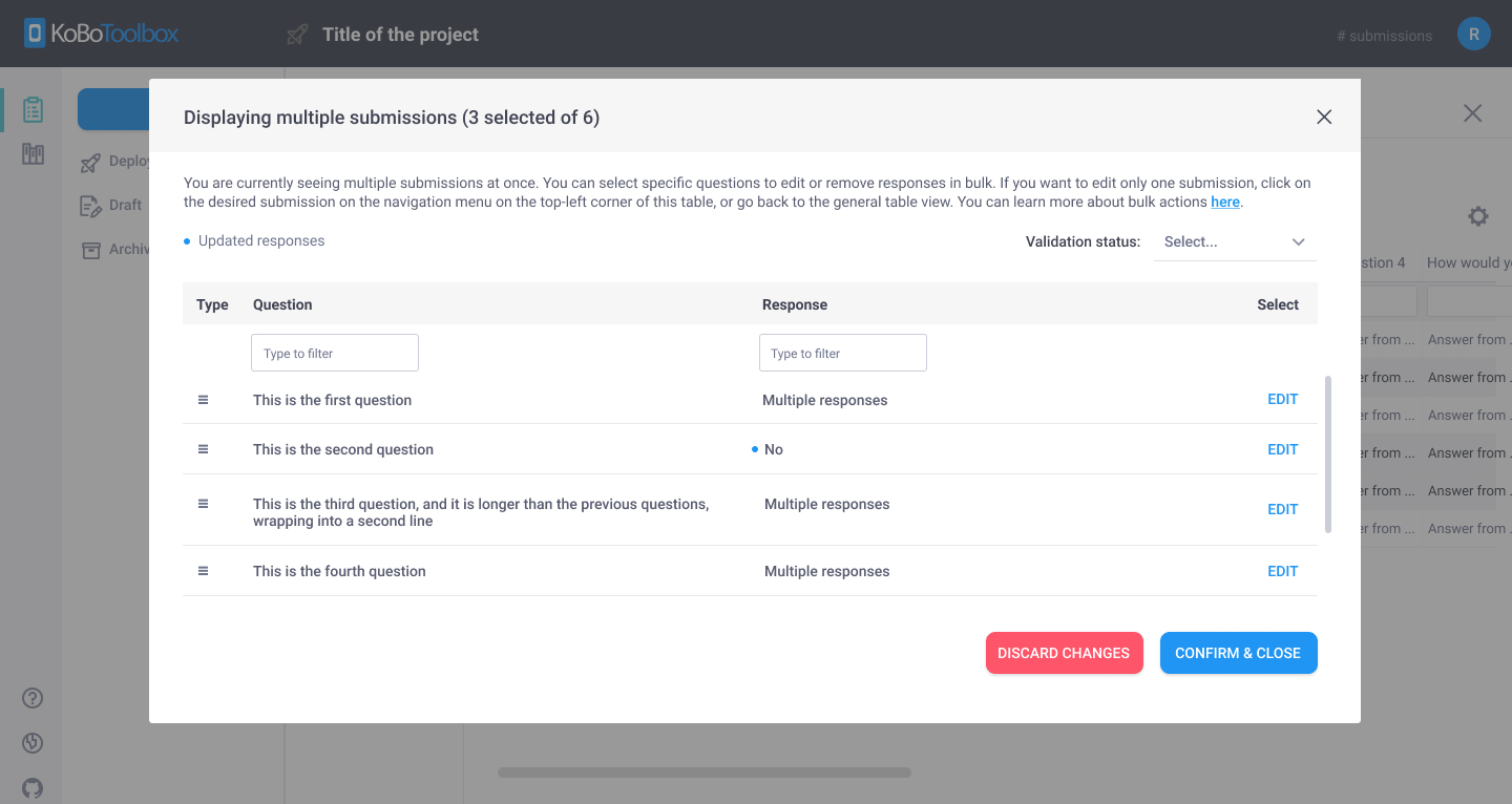 Data cleaning / bulk updating single response for multiple submissions · Issue #2760 ...