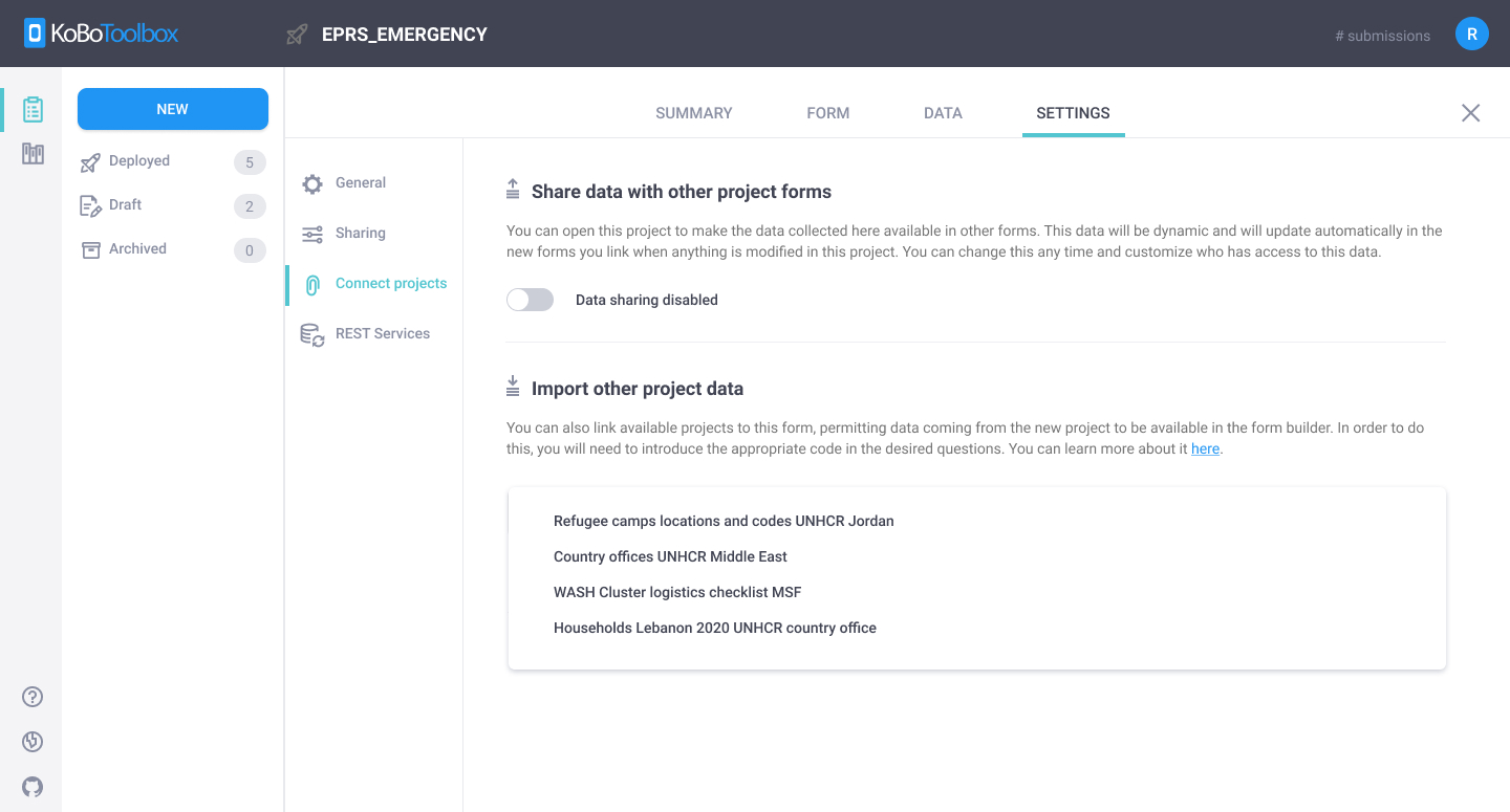 Dynamic data attachments · Issue #2767 · kobotoolbox/kpi · GitHub