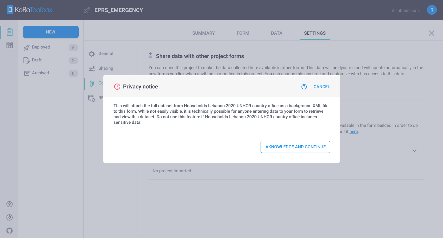 Dynamic data attachments · Issue #2767 · kobotoolbox/kpi · GitHub